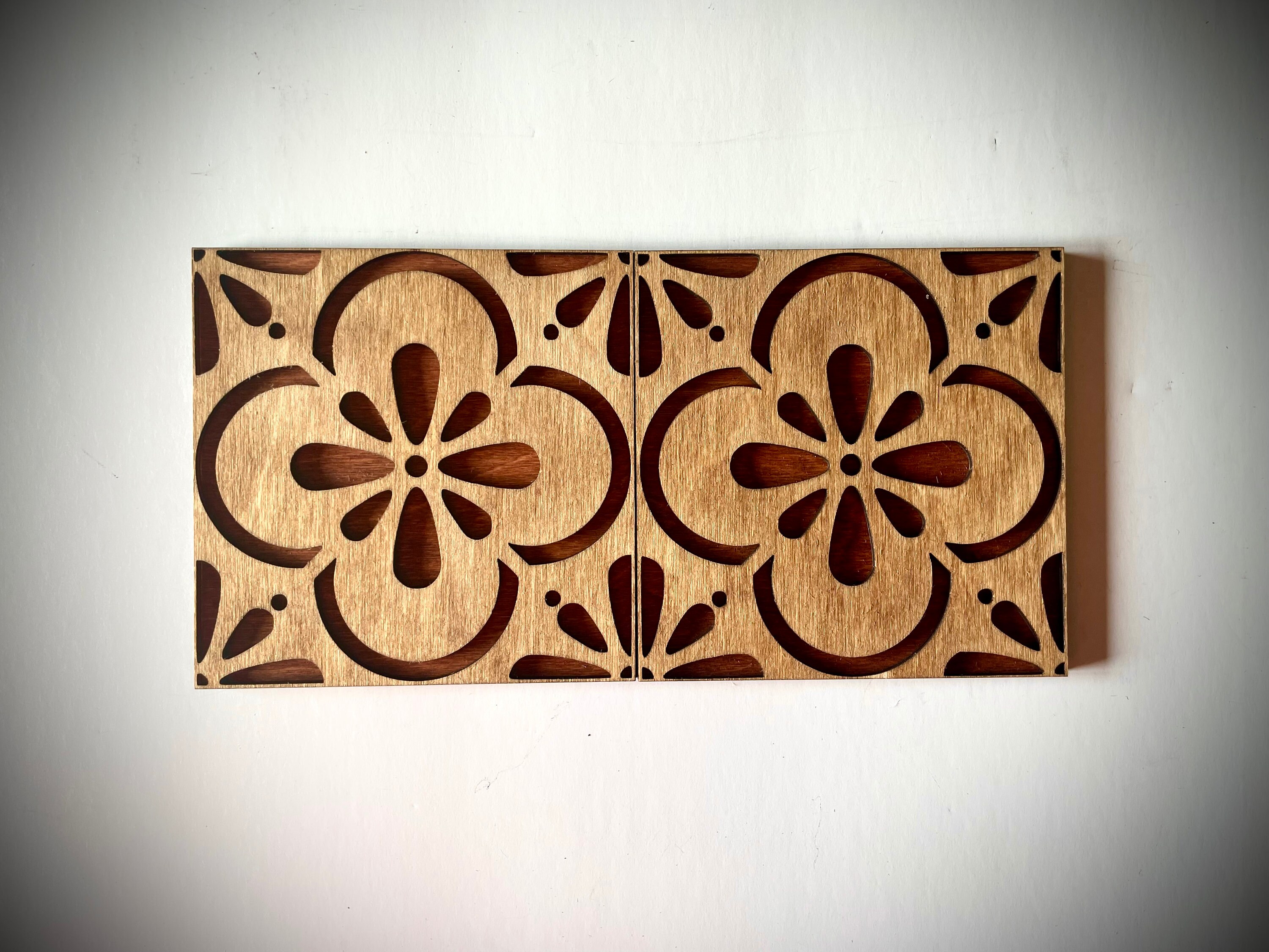 5 Inch Wood Double Layer Wood Wall Tile Available in 144 Color - Etsy