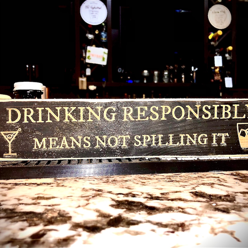 Funny Bar Signs - Etsy