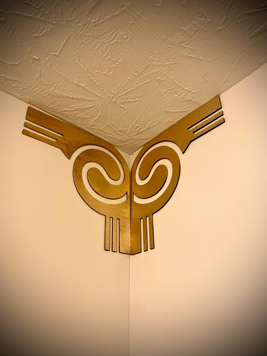 Modern Decorative Corner Accent/trim Corner Decoration (set of 2 ...
