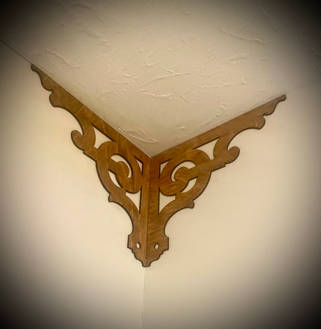 Elegant Decorative Inside Corner Accent / Trim Corner Decoration (set ...