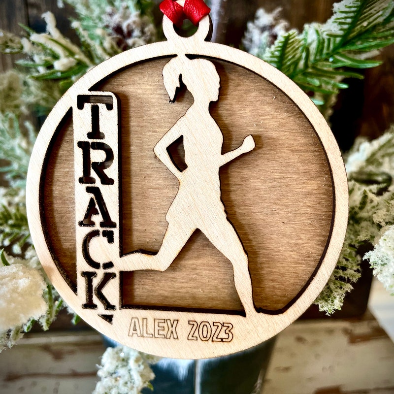 Runner Ornament - Etsy