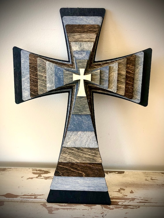 Wood Cross Drawings