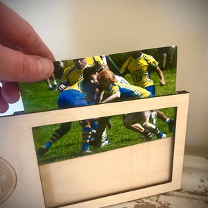 Custom Team or Corporate Logo 4x6 Photo Frame Available in Portrait or ...