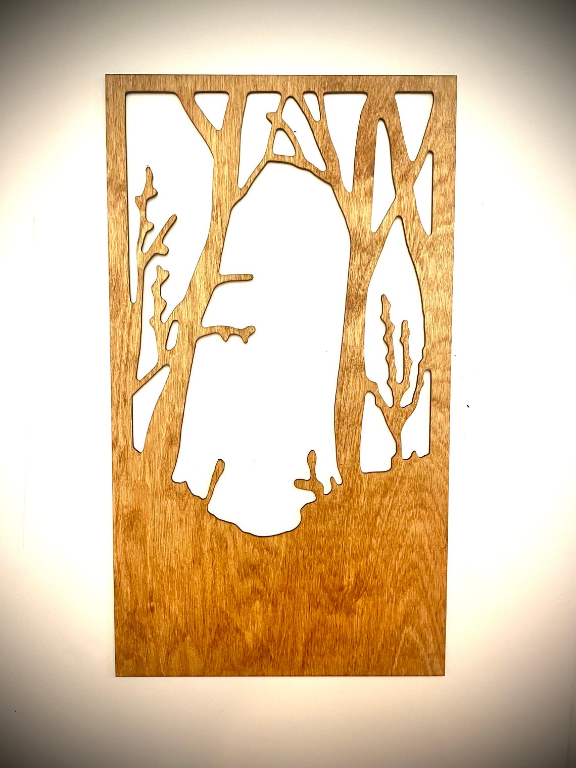 3 Piece Tree Landscape Scene Wall Art Panels Available in 11 - Etsy