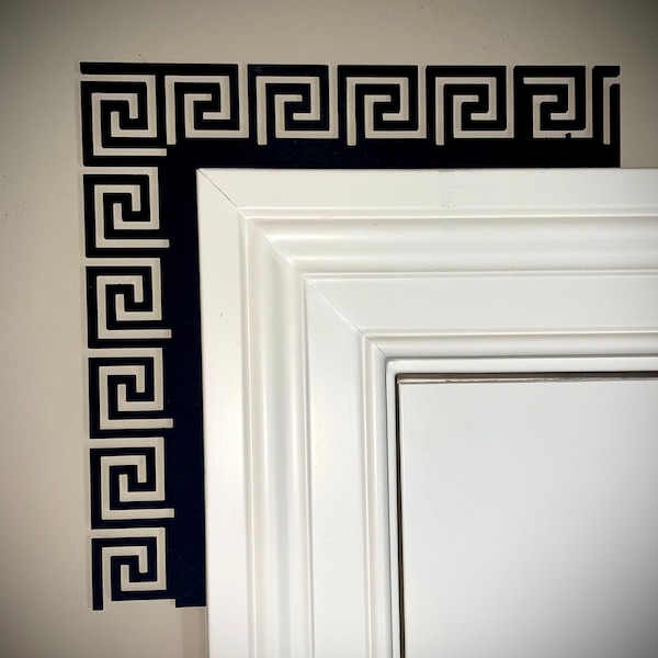 Greek Key Gold Trim - Etsy