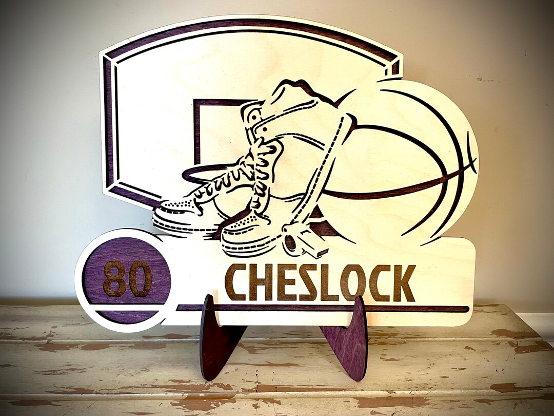 Personalized Custom Basketball Sign / Plaque With Player Name and ...