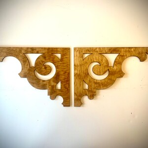 Elegant Decorative Inside Corner Accent / Trim Corner Decoration (set ...