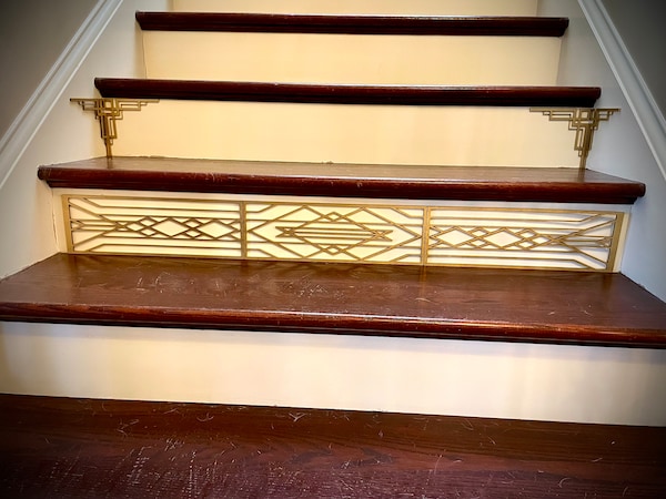 Customizable Brass Tipping Rail Bottle Rail/ Shelf Rail / Fiddler Rail ...