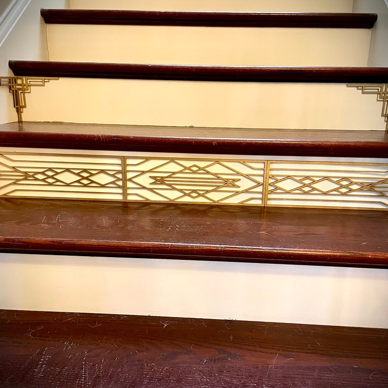Stair Riser Stencils - Etsy