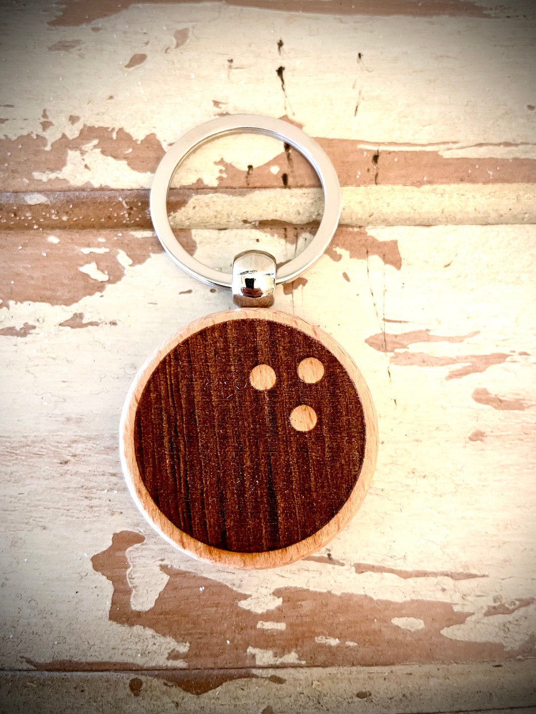 Bowling Ball Keychain; Bowling Gift, Bowling Senior Night, Bowling Team ...