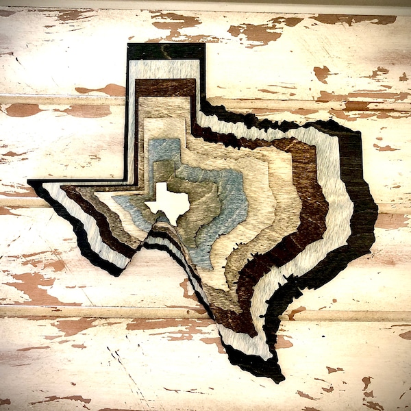 Texas Wall Art - Etsy