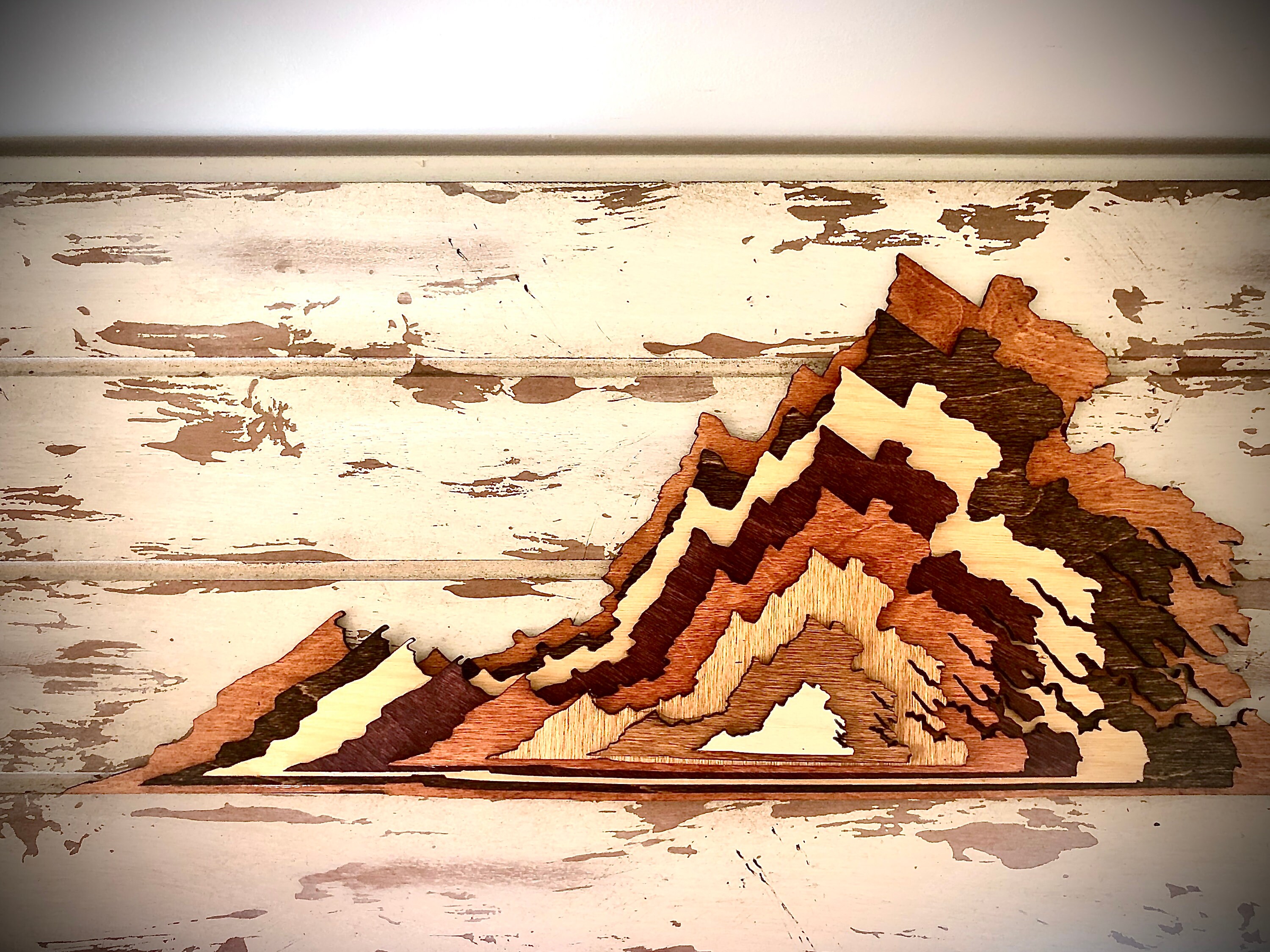 Virginia Stacked State Wood 3D Table Art Virginia Wall Art - Etsy