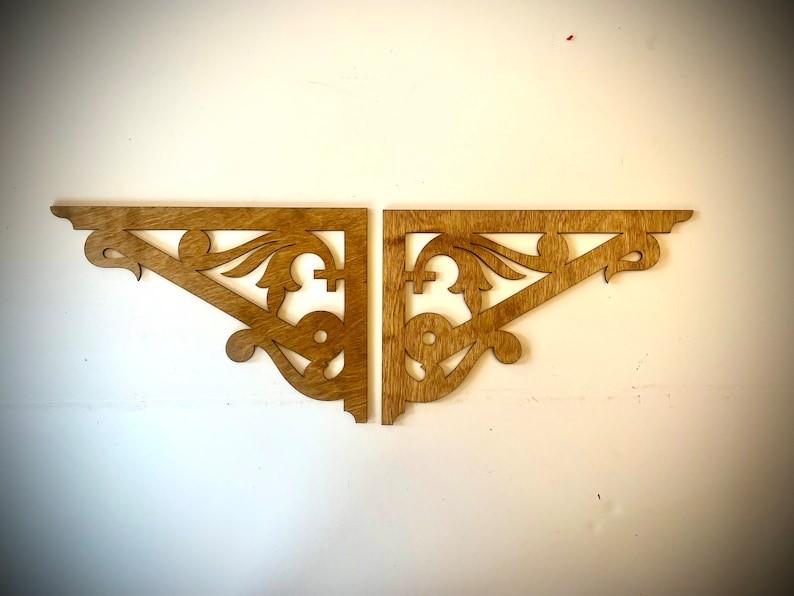 Elegant Decorative Inside Corner Accent / Trim Corner - Etsy