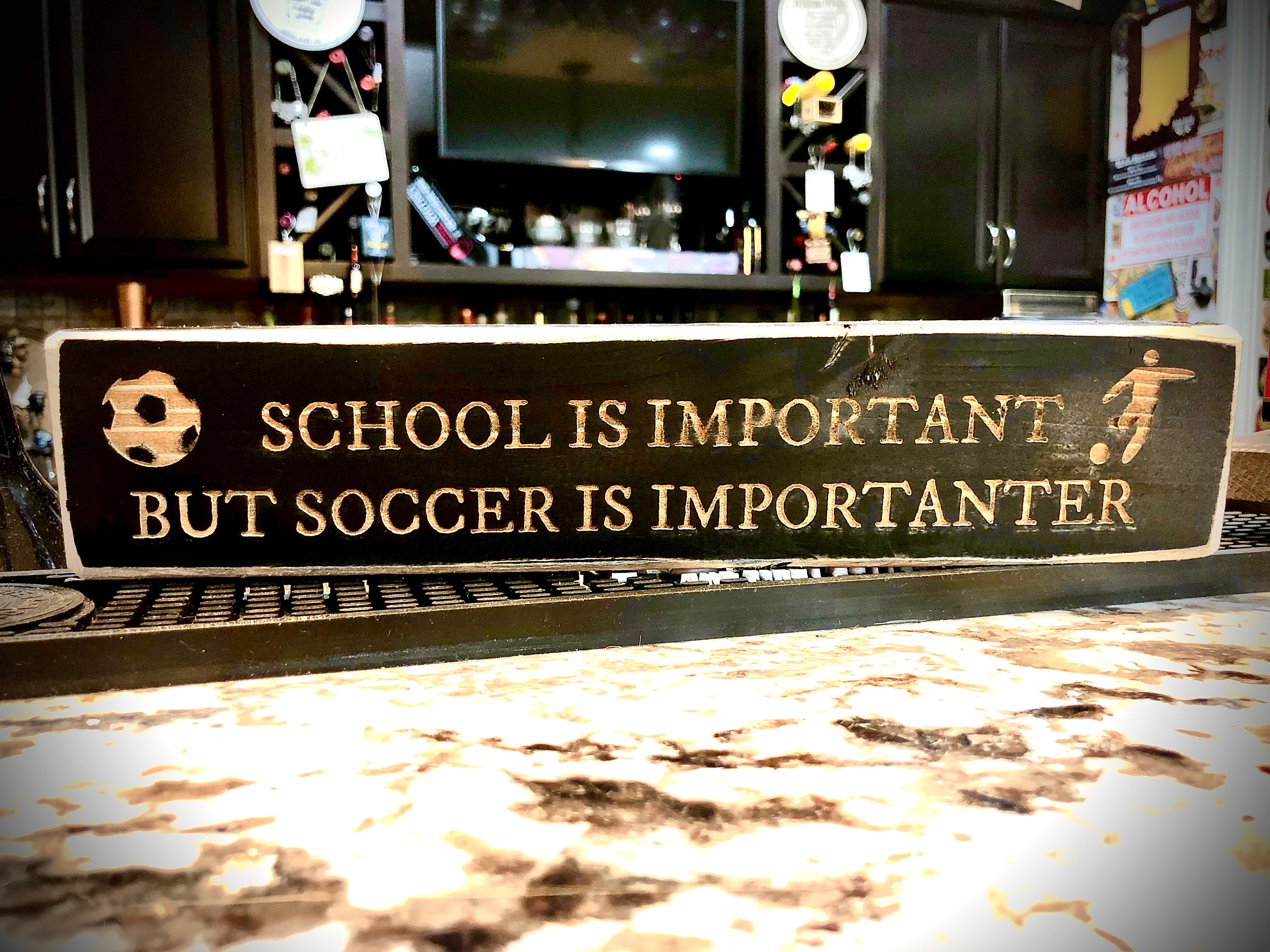 Funny Soccer Fan Signs