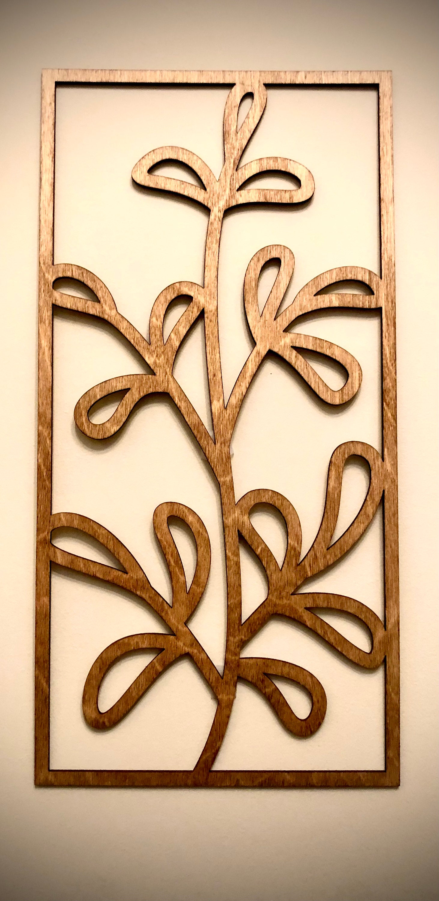 Twigs / Branches / Flowers Wall Art 3 Panel Available in 12 | Etsy
