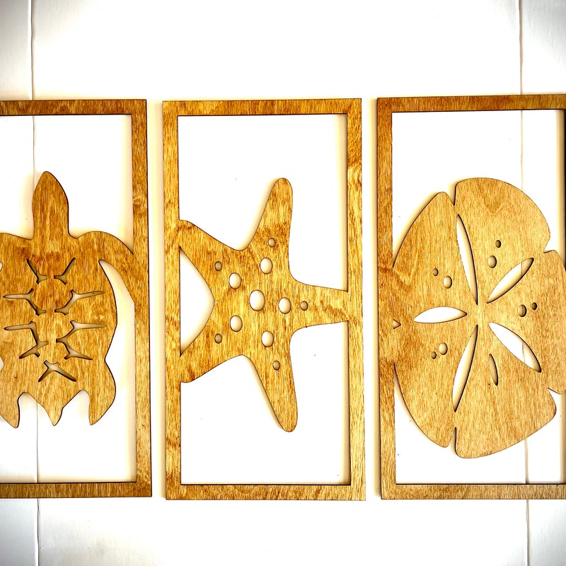 Beach Wood Wall Art - Etsy