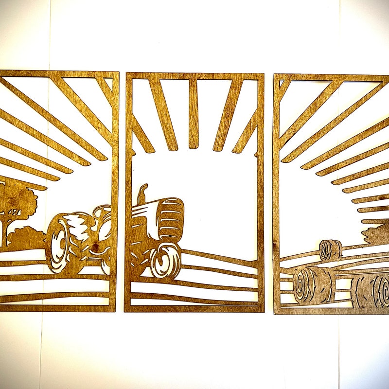 Tractor Wall Art - Etsy