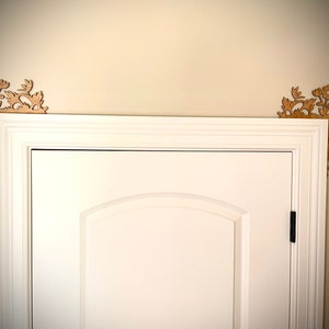 Floral Window and Door Corner Accent / Trim Corner Decoration (set of 2 ...
