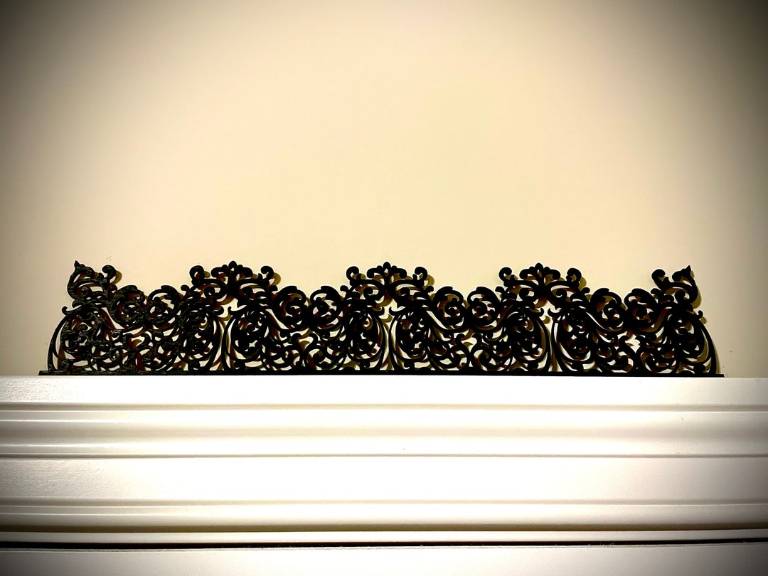 Floral Window and Door Trim / Molding Accent / Border Decoration ...