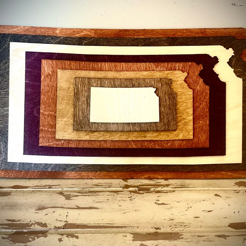 Kansas Art - Etsy