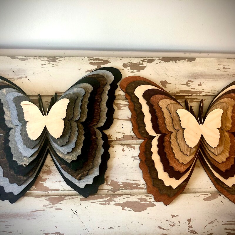 Butterfly Wood - Etsy