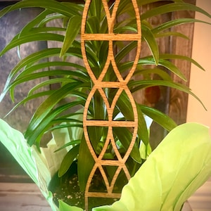Indoor Boho Plant Trellis-helix / Dna Shapes Available in Multiple ...