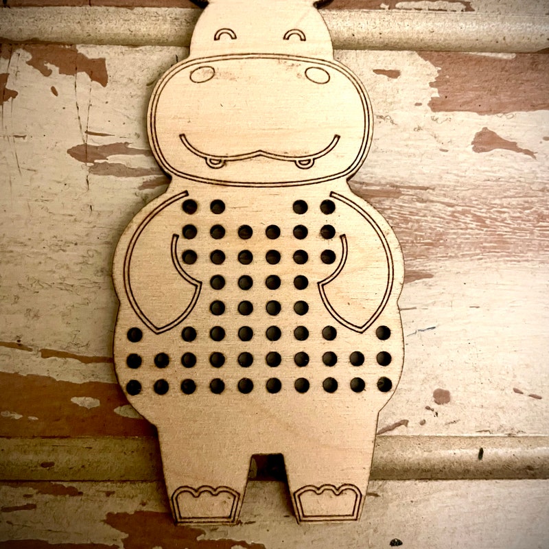 Hippo for Cross Stitch - Etsy