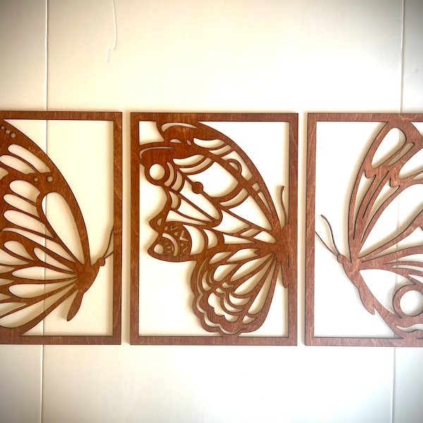 Wall Decor Butterfly - Etsy