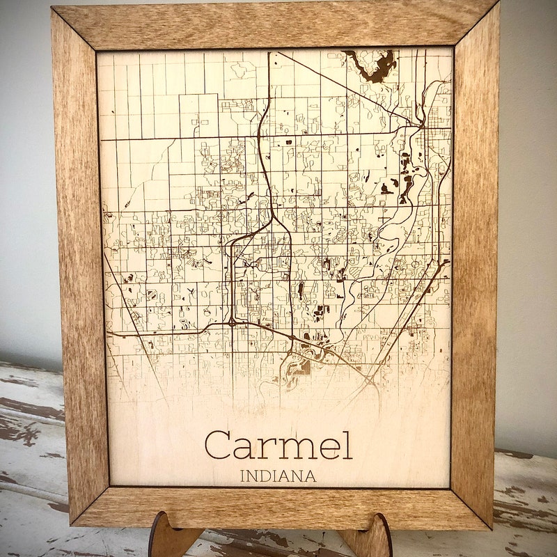 Carmel Indiana - Etsy