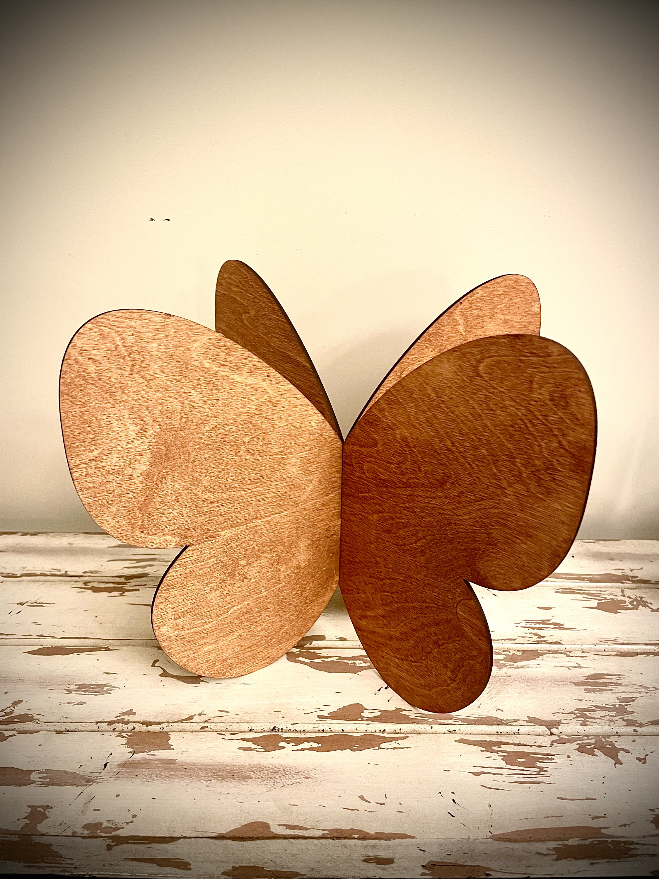 Butterfly Wooden Tabletop Decor Available in 3 Sizes and 12 | Etsy