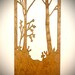 3 Piece Tree Landscape Scene Wall Art Panels Available in 11 - Etsy