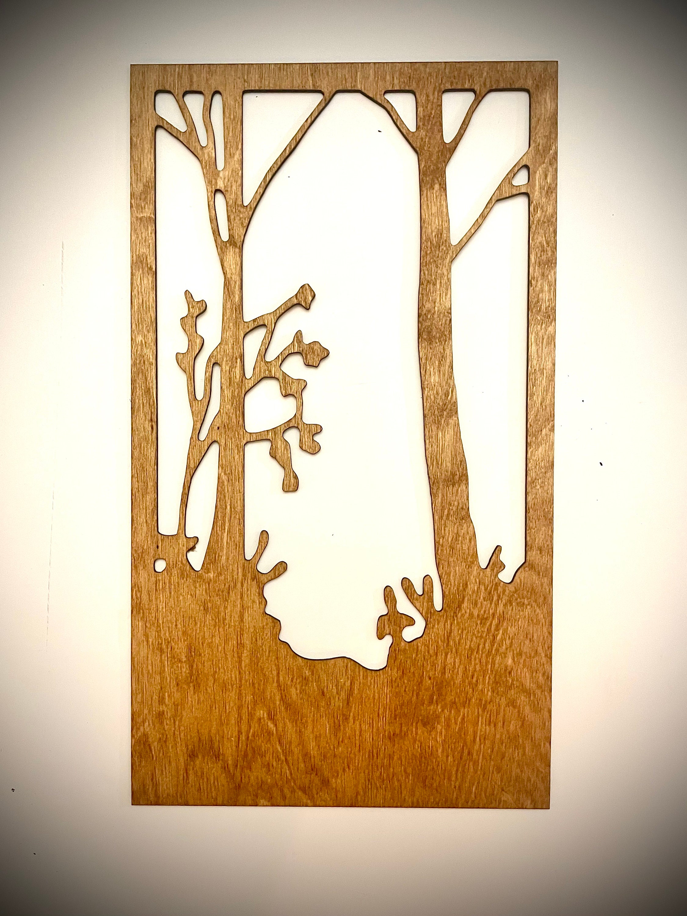 3 Piece Tree Landscape Scene Wall Art Panels Available in 11 - Etsy