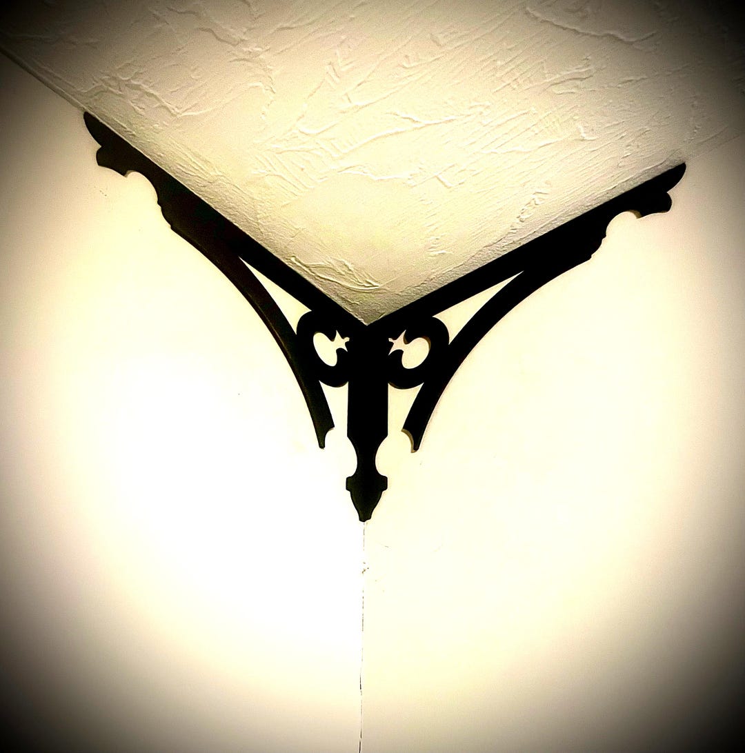 Elegant Decorative Inside Corner Accent / Trim Corner Decoration (set ...