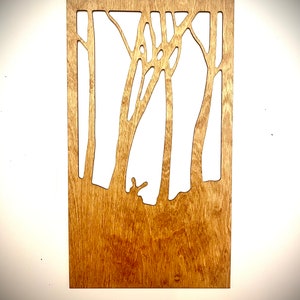 3 Piece Tree Landscape Scene Wall Art Panels Available in 11 Finishes ...