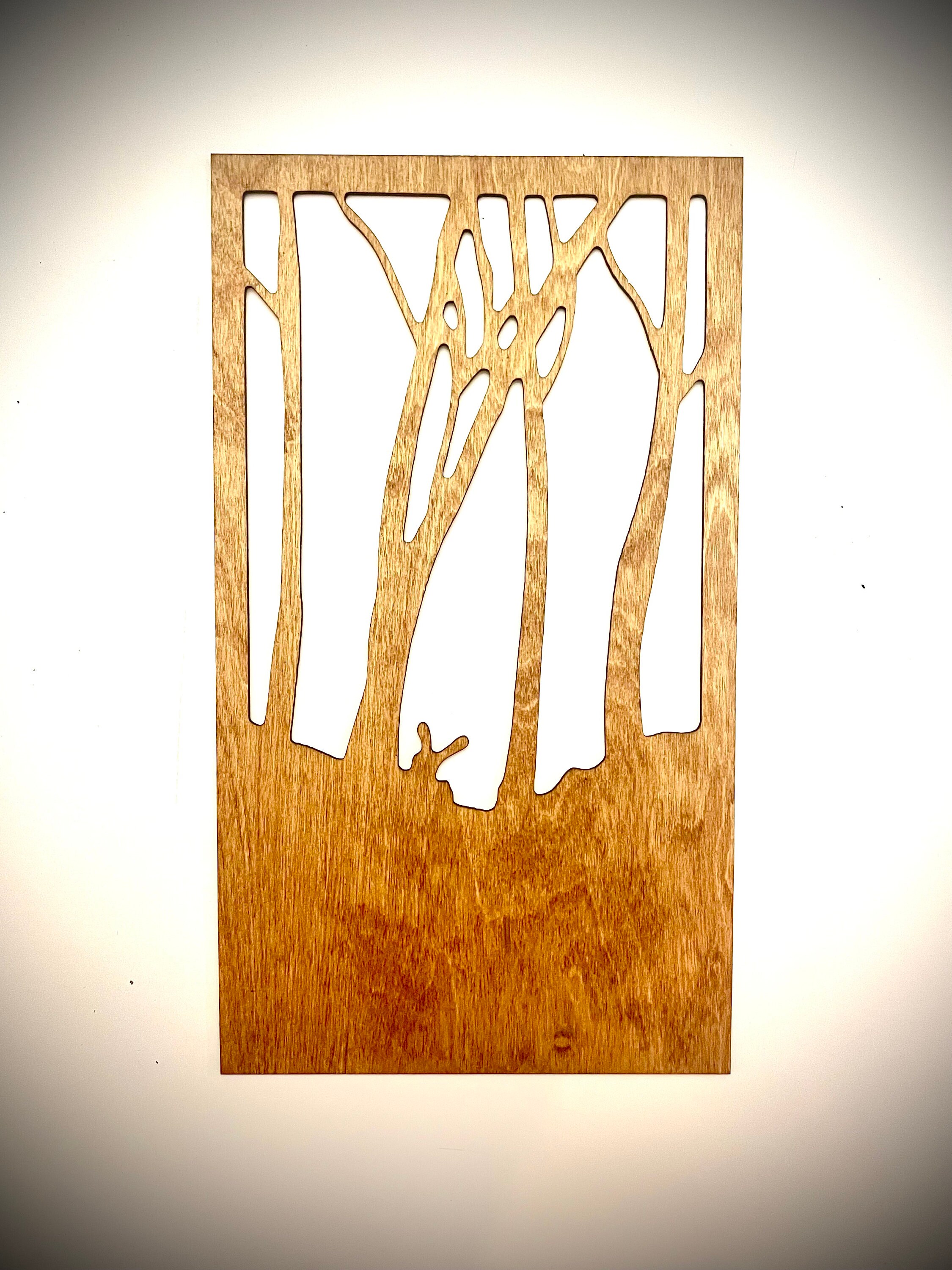 3 Piece Tree Landscape Scene Wall Art Panels Available in 11 | Etsy