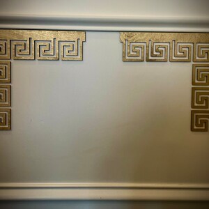 Greek Key Medium Pattern Inside Corner Accent/trim Corner Decoration ...