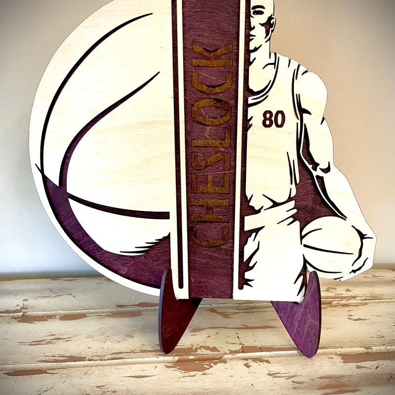 Basketball Sign - Etsy