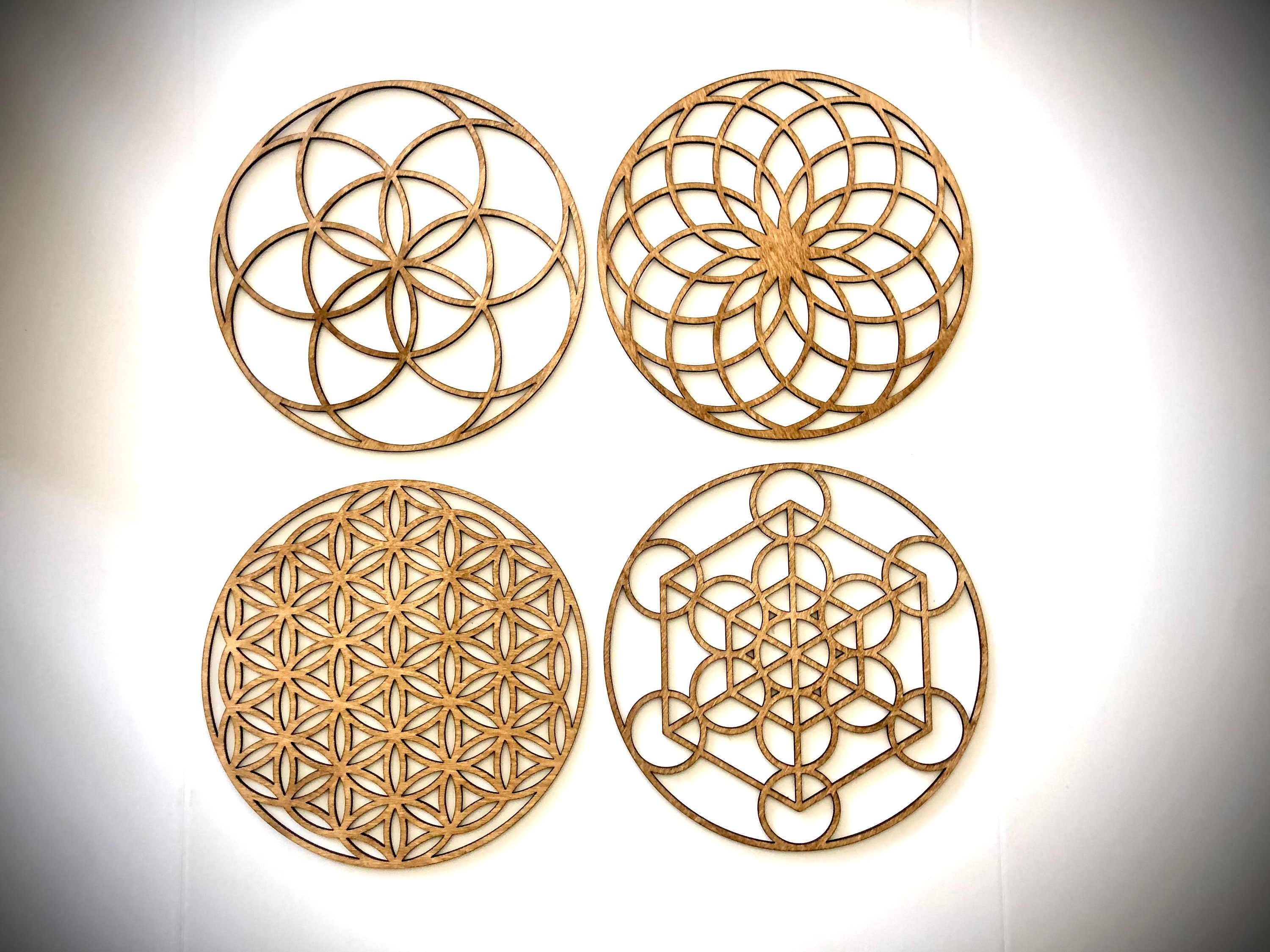 Flower Of Life Mandala Art
