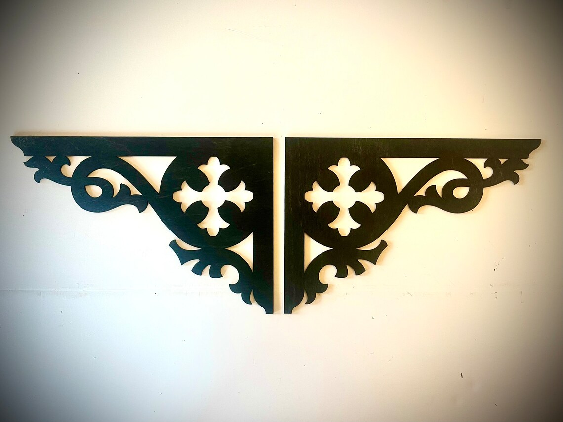 Elegant Decorative Inside Corner Accent / Trim Corner Decoration (set ...
