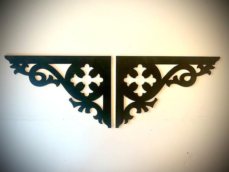 Elegant Decorative Inside Corner Accent / Trim Corner - Etsy