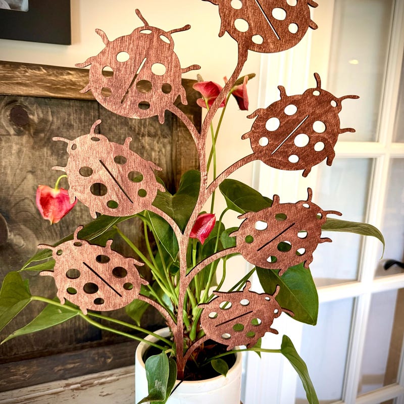 Ladybug Planter - Etsy