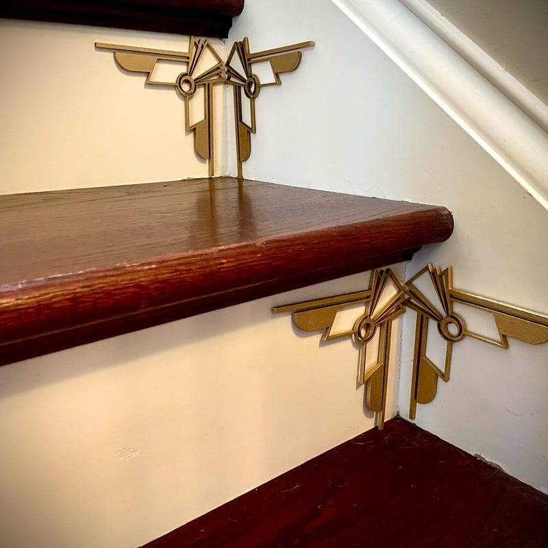 Dust Corner for Stairs - Etsy