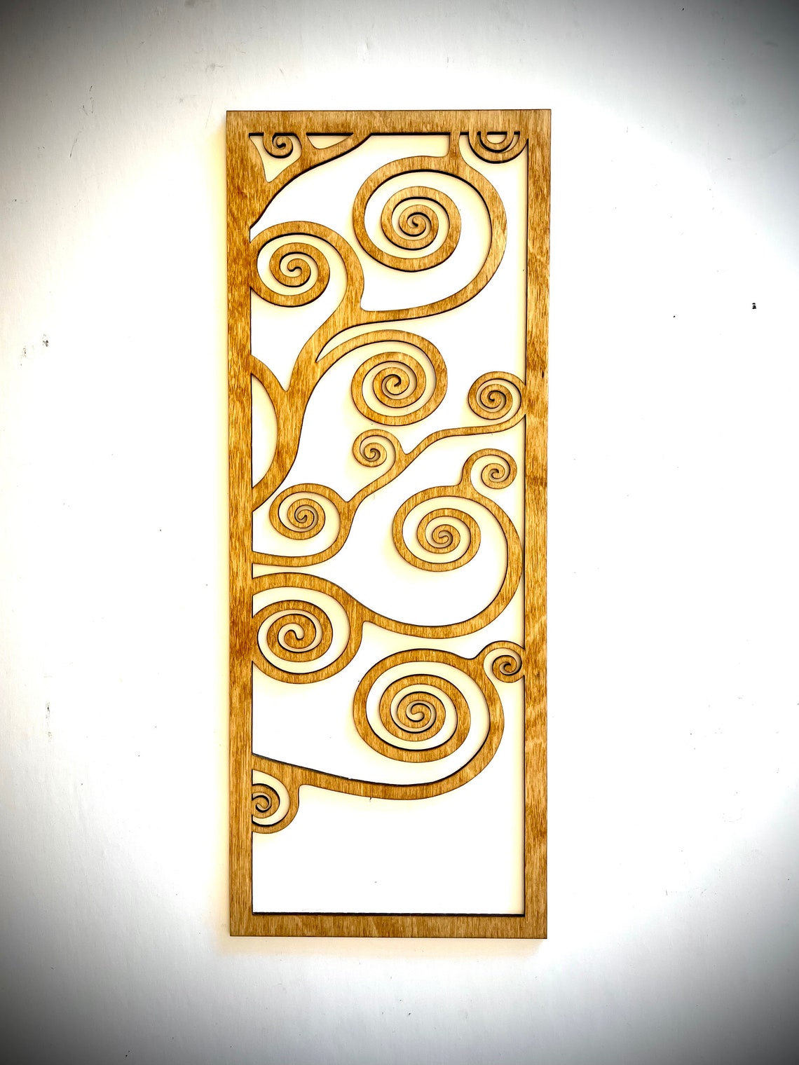 Tree of Life Swirls Wall Art 3 Intricate Panels in Choice of - Etsy