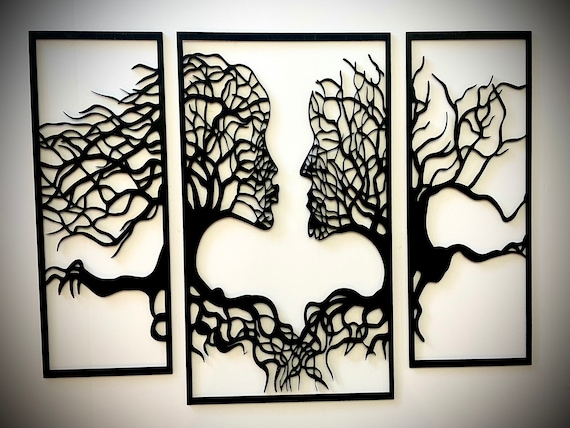Tree Of Life Painting 3 Panel