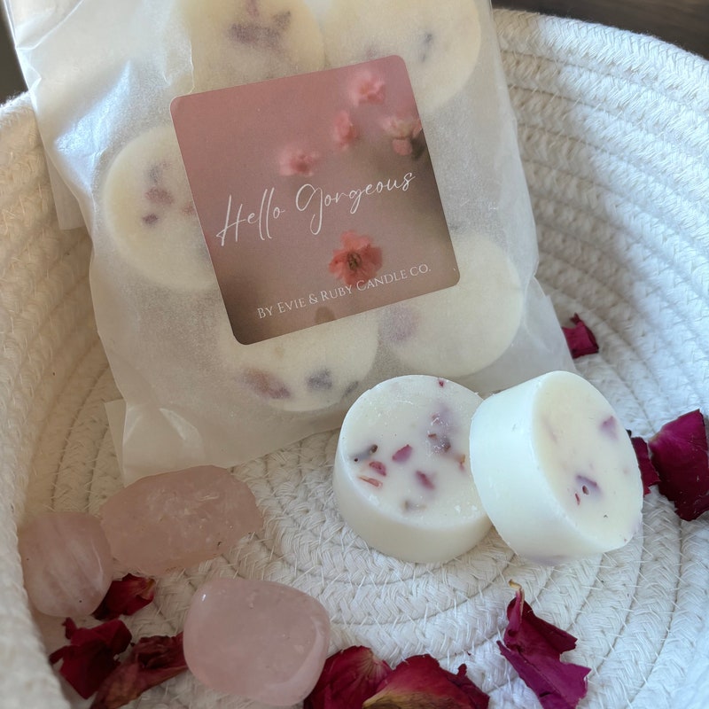 Valentine Wax Melt Tarts - Etsy UK