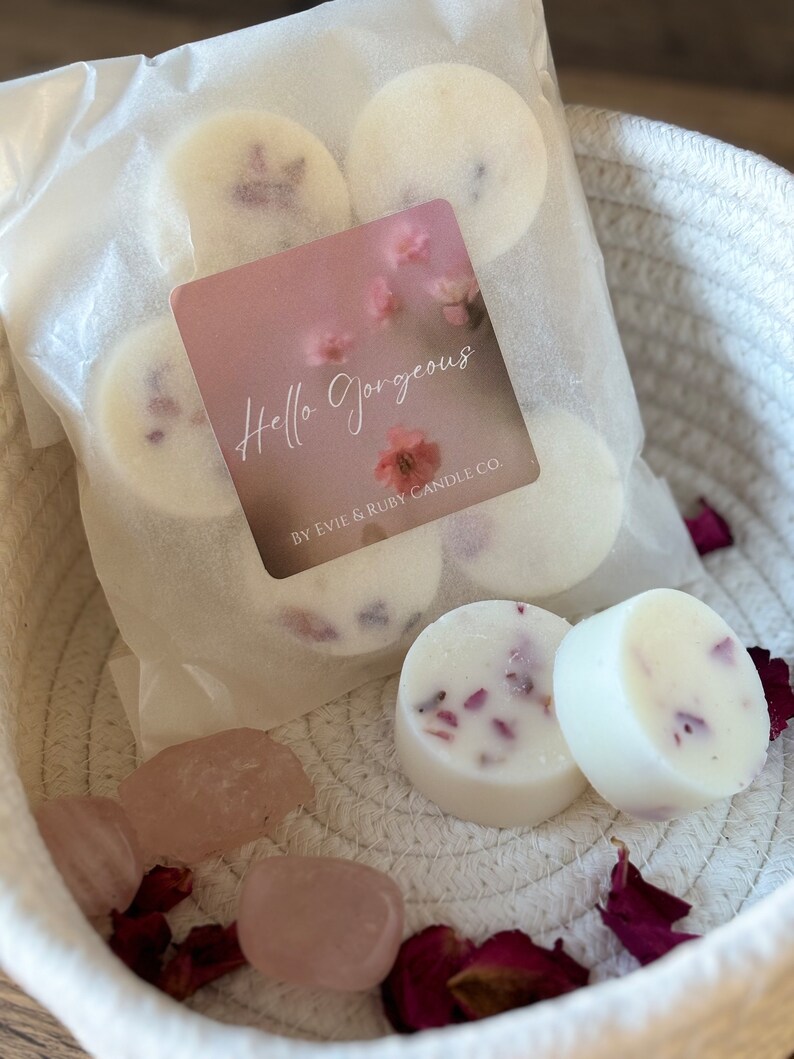 Hello Gorgeous Soy Wax Melts. A Pack of 4 or 6 Highly Scented Luxury ...
