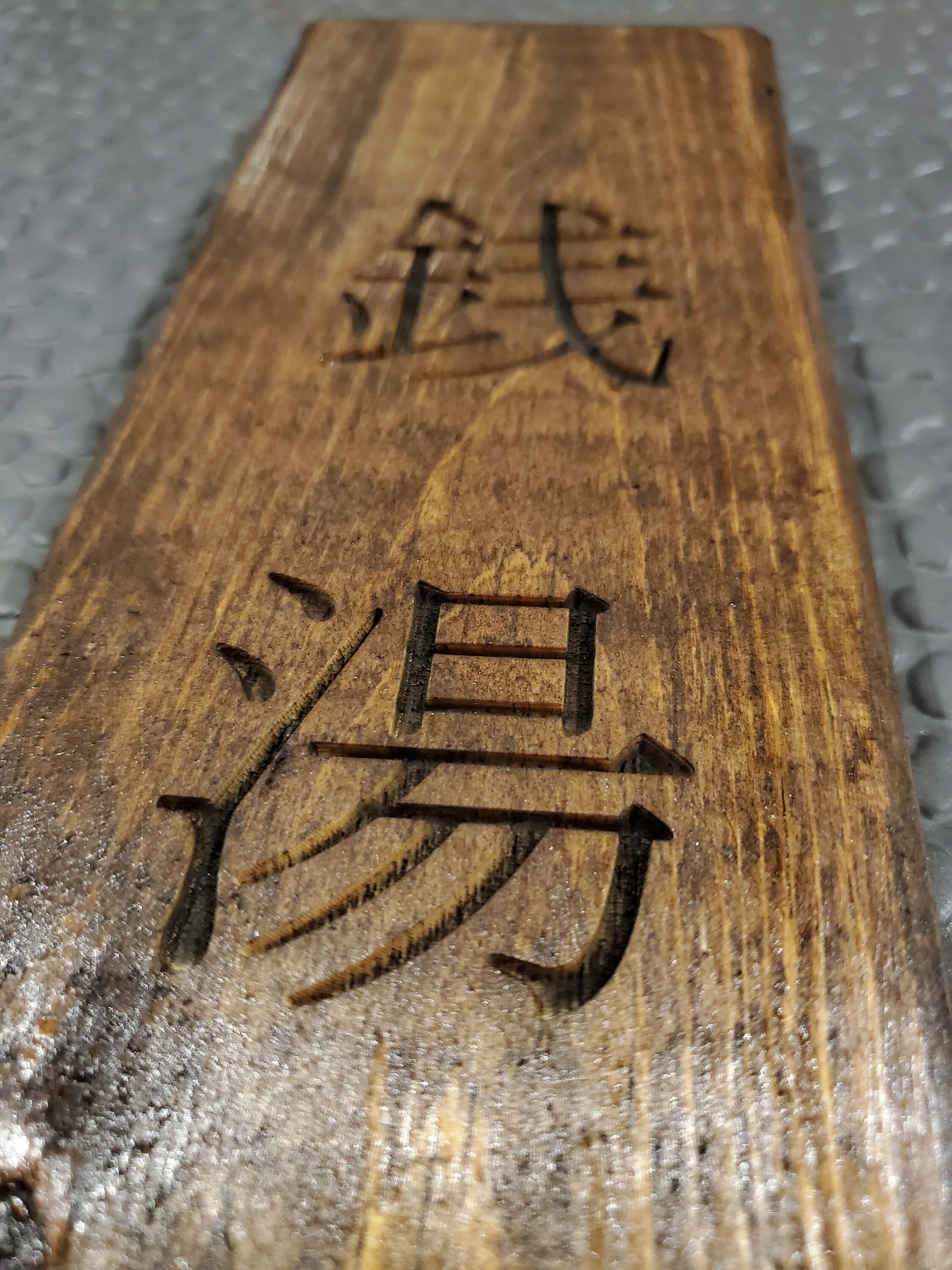 Japanese Bath House 銭湯 Wooden Engraved Sign Vertical Text - Etsy