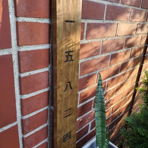 Custom Japanese Kanji Address Sign - Etsy
