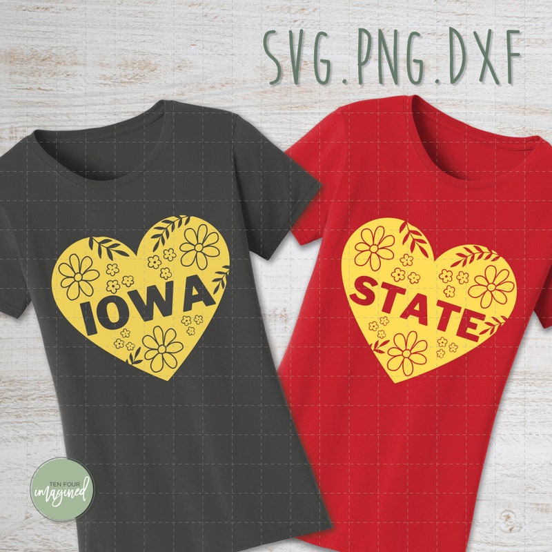 Iowa Svg - Etsy