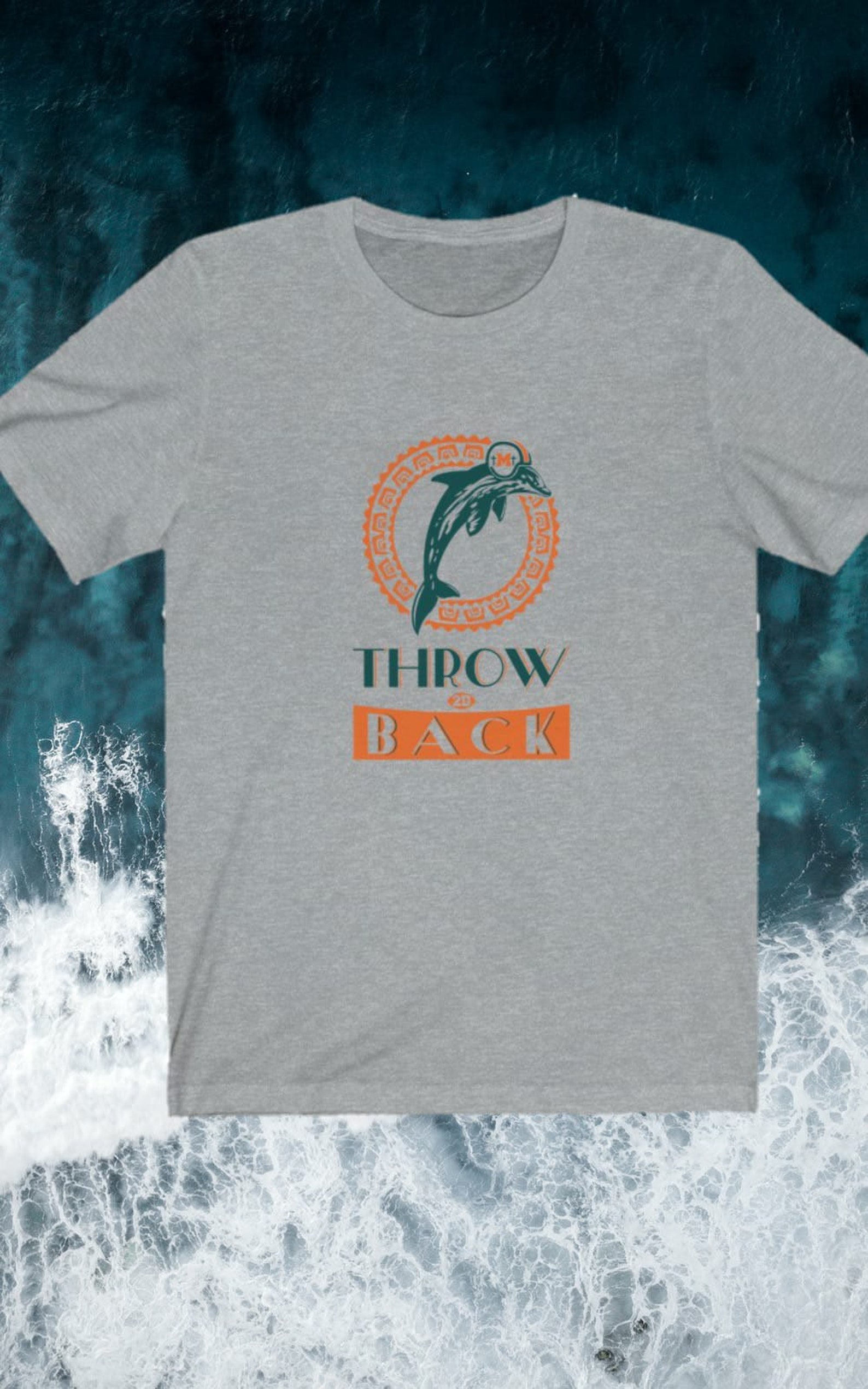 Tua Tagovailoa Shirt, Miami Dolphins Throwback Logo Shirt, Tua Shirt - Etsy